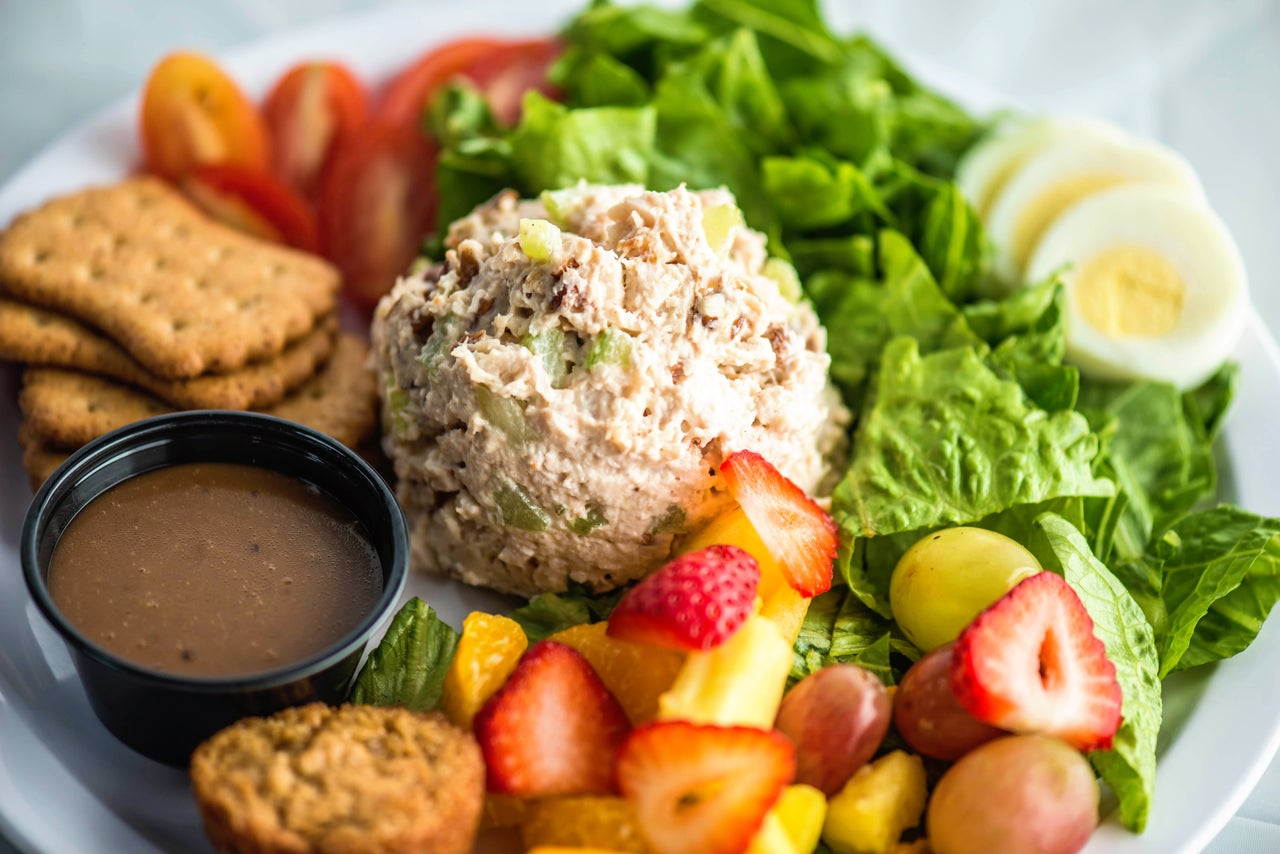 Chicken Salad Plate | Little Brother's Bistro